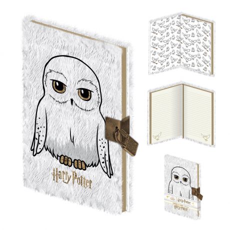 Notatnik Harry Potter - Hedwiga Notatniki | Crazyshop
