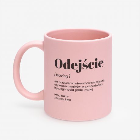 Kubki na odejście z pracy | Crazyshop 2025