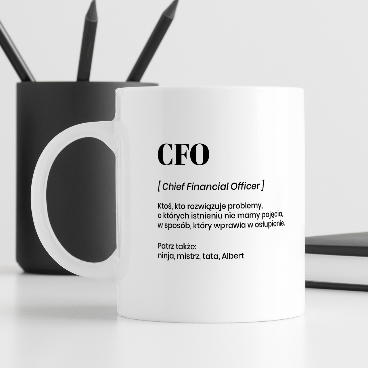 Kubek dla CFO PREZENT DLA DYREKTORA FINANSOWEGO