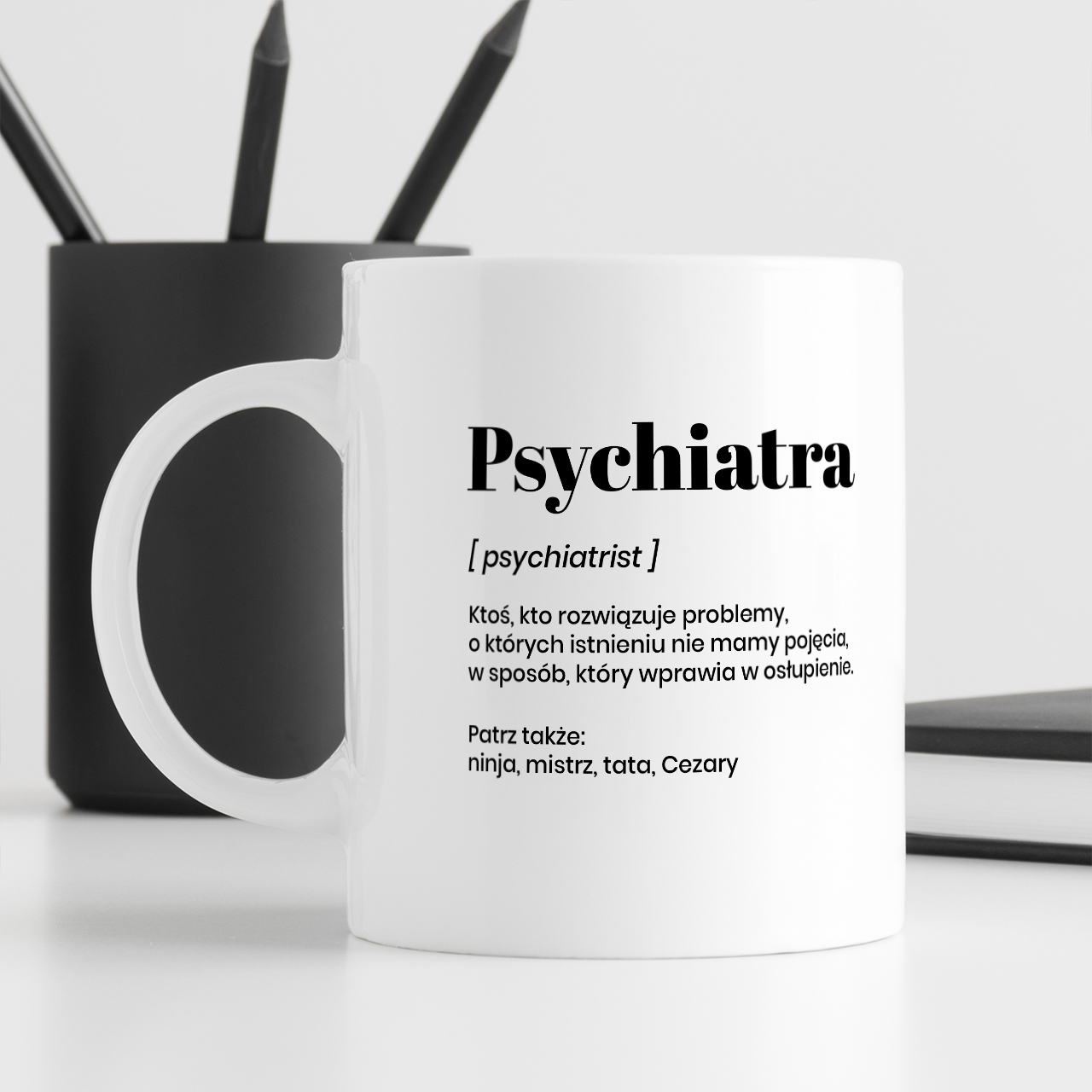 Personalizowany kubek na PREZENT DLA PSYCHIATRY