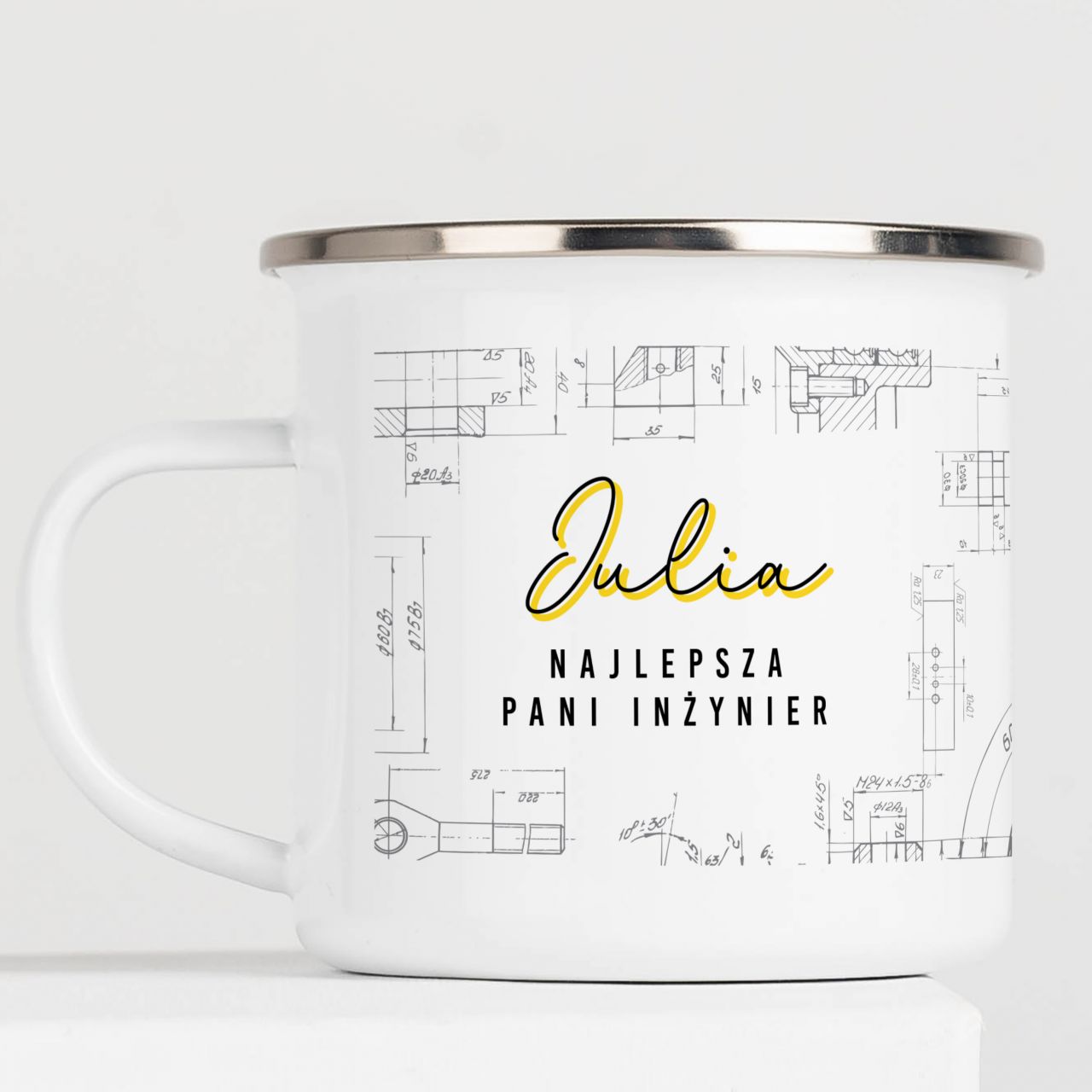 Personalizowany kubek PANI INŻYNIER