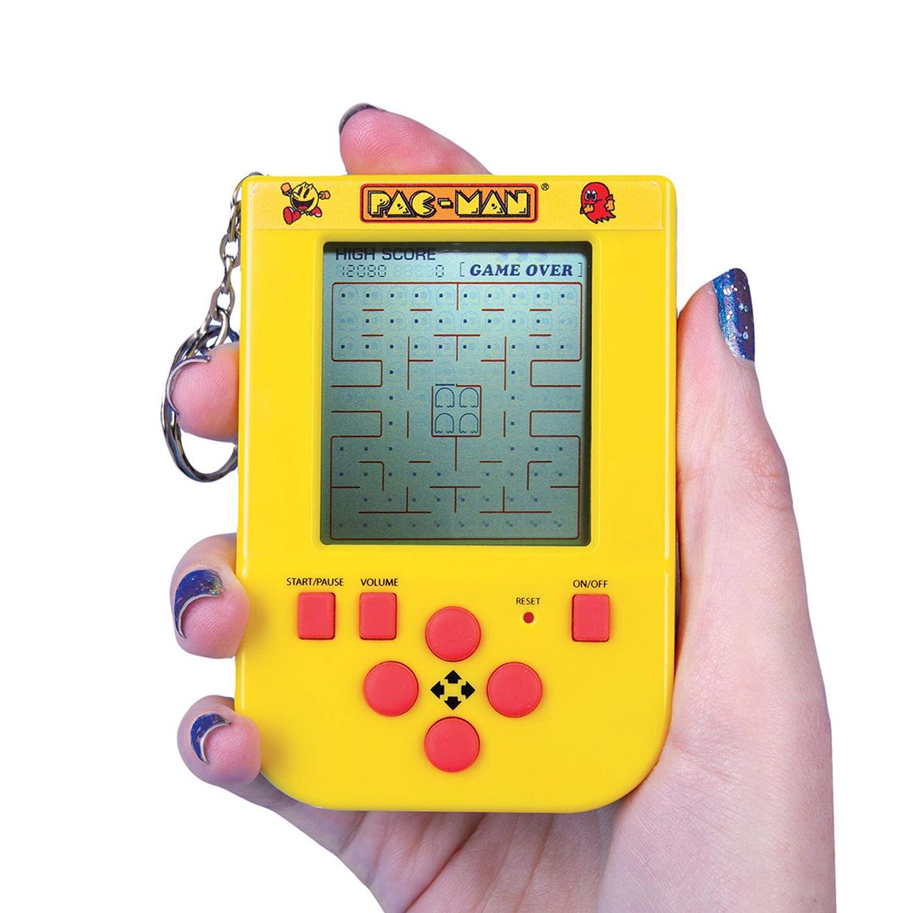 Brelok GRA PAC-MAN Breloki do kluczy | Crazyshop